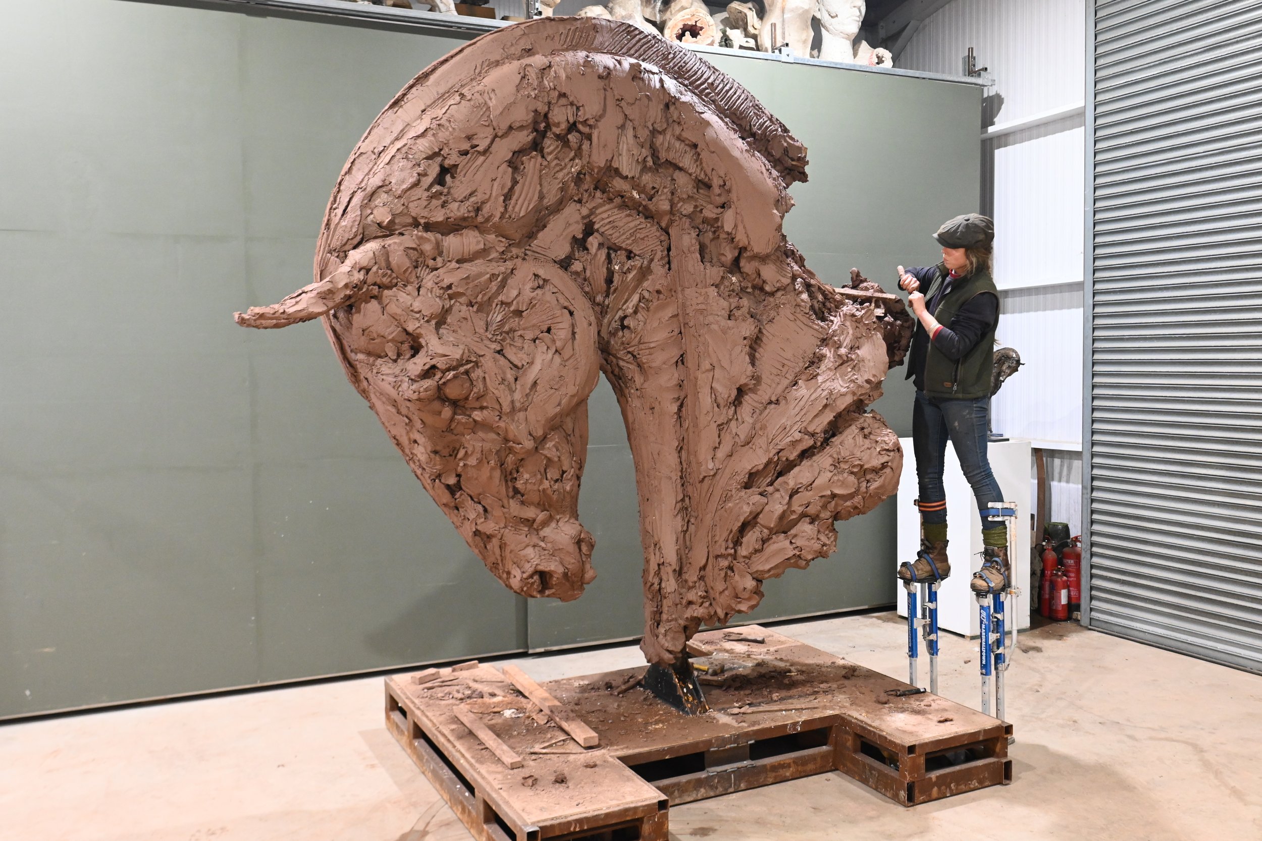 What Can You Do With Three Tonnes Of Recycled Clay? - luvponies.com